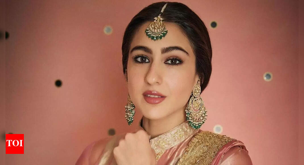 Sara Ali Khan channels Barbie vibes in stunning pink dress at event ...