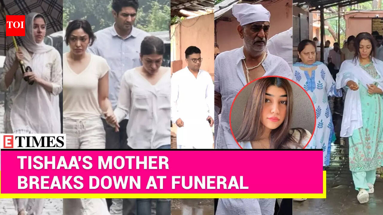 Kumar Family Bids farewell to Tishaa; Grieving Parents Perform 21 Year ...