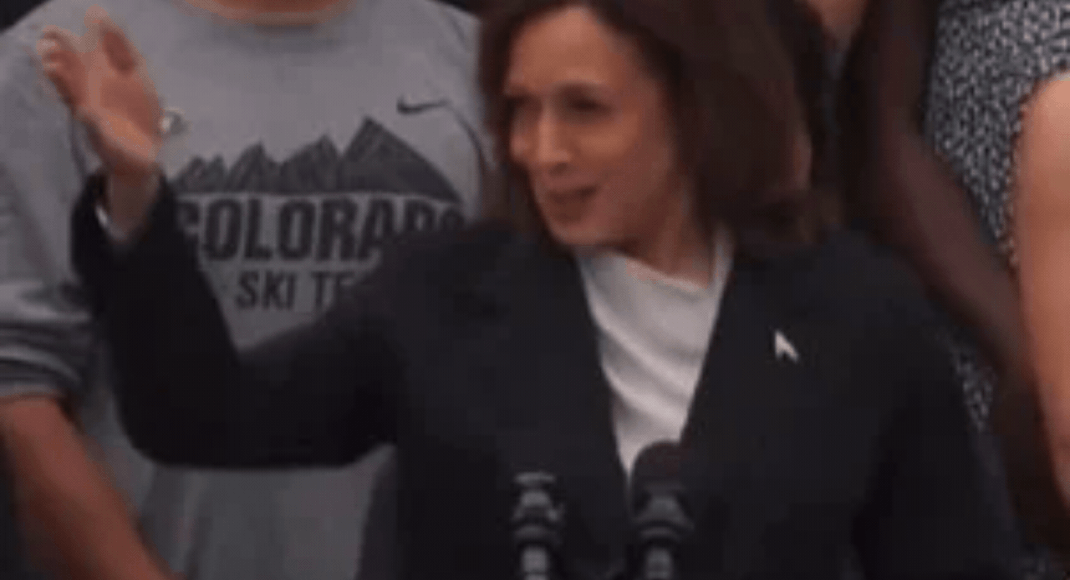 Kamala Harris: 'You may clap': Kamala Harris' 'awkward' 1st speech on ...