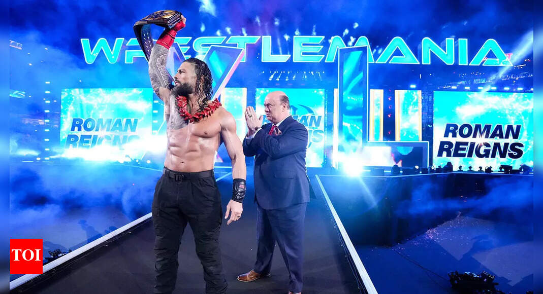 "Roman Reigns Does Not Return": Popular news channel's shocking ...