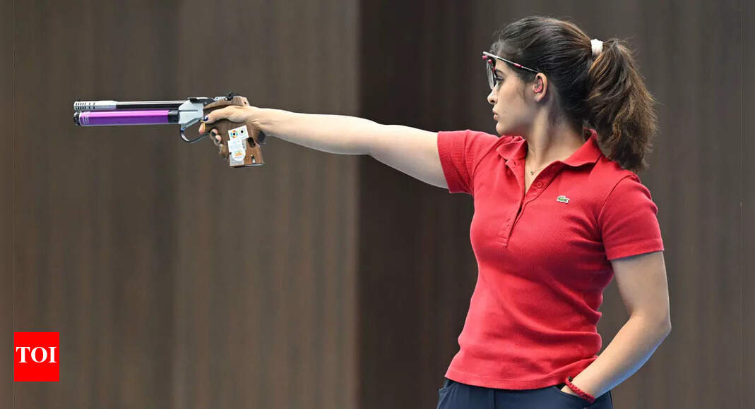Manu Bhaker determined to keep Tokyo memories behind and focus on Paris ...