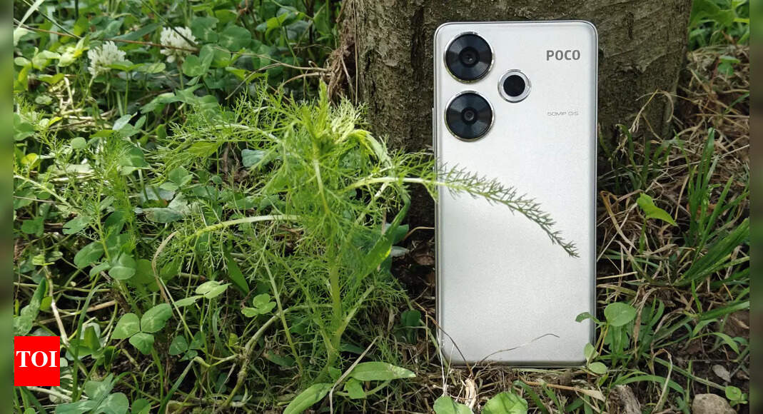 Poco F6 5G review: For gaming and more - Times of India