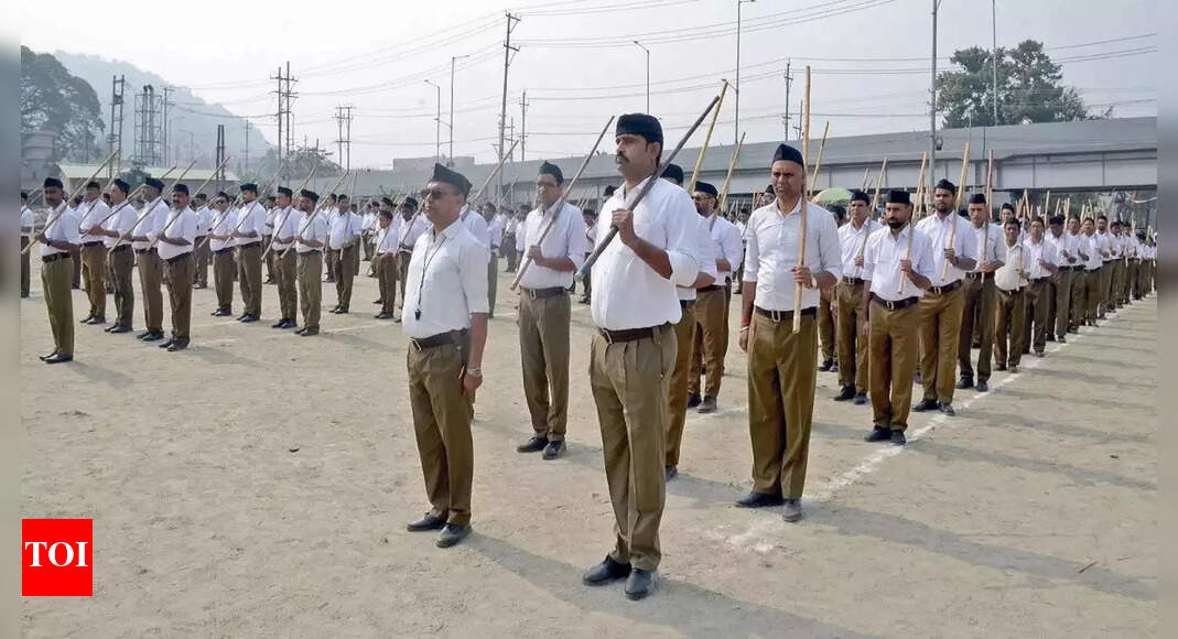 BJP, RSS & Union ministers hail government move, say ban was ...