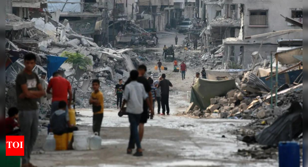 'Not a single well remains': Gaza struggles to find water amid conflict ...
