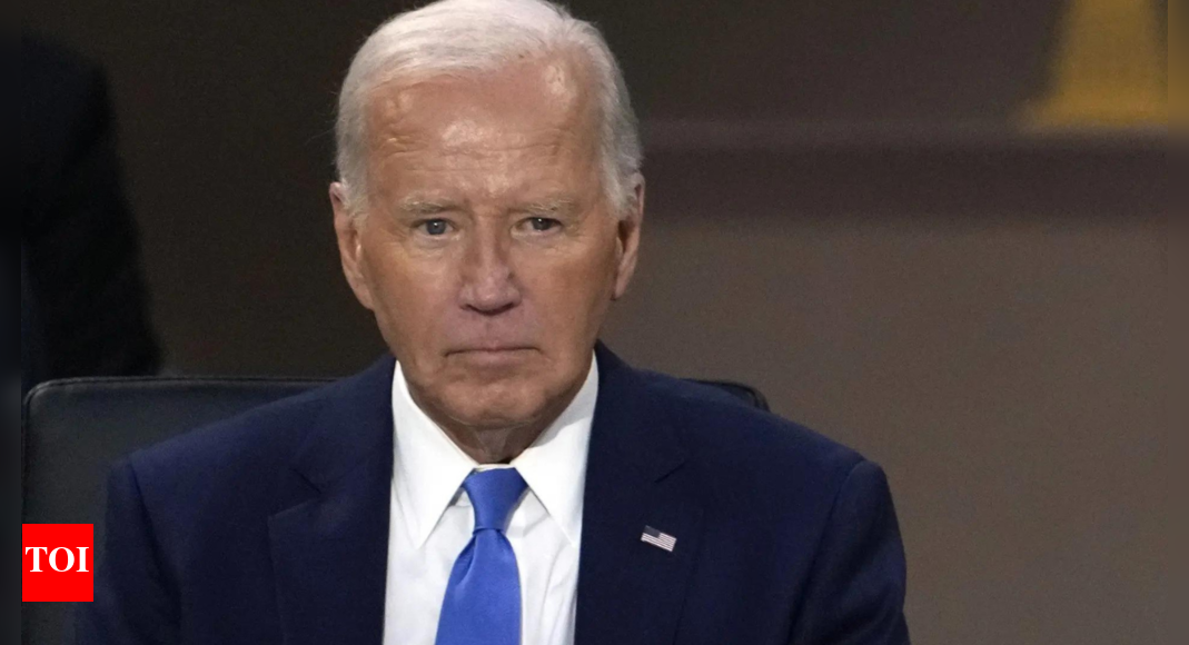 US elections: Joe Biden says dropping out was 'right thing to do ...