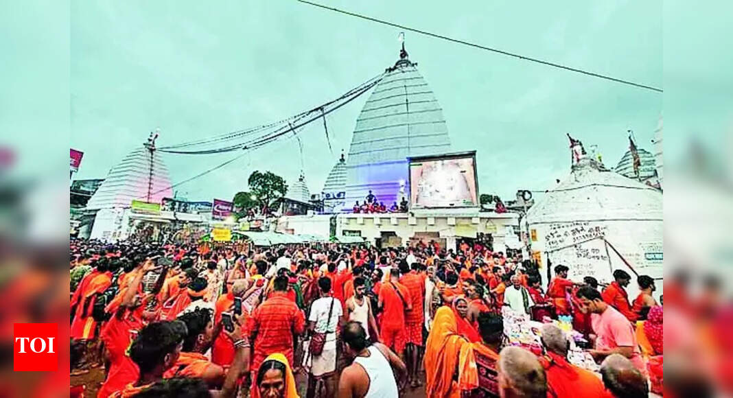 Babadham: Babadham and Basukinath First Monday Observance with Tight ...