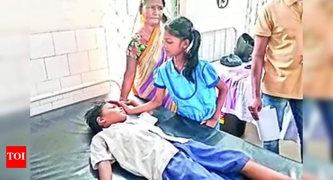 Students Fall Ill: Students fall ill after taking expired tablets ...