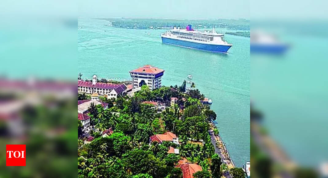 Development: Cochin Port Development Plans | Kochi News - Times of India