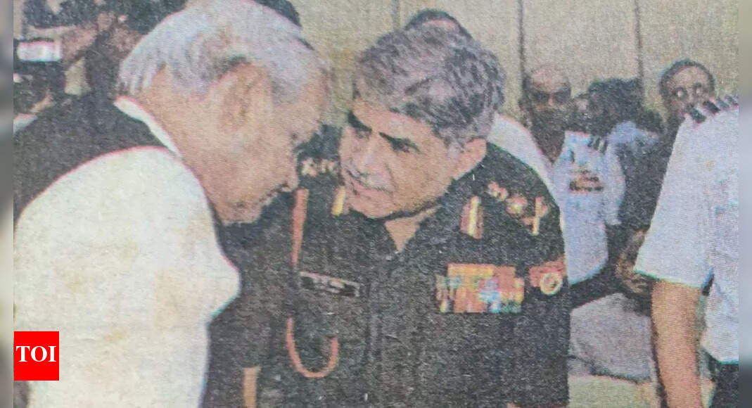 Atal Bihari Vajpayee was a great listener, gave us free hand on Army ...