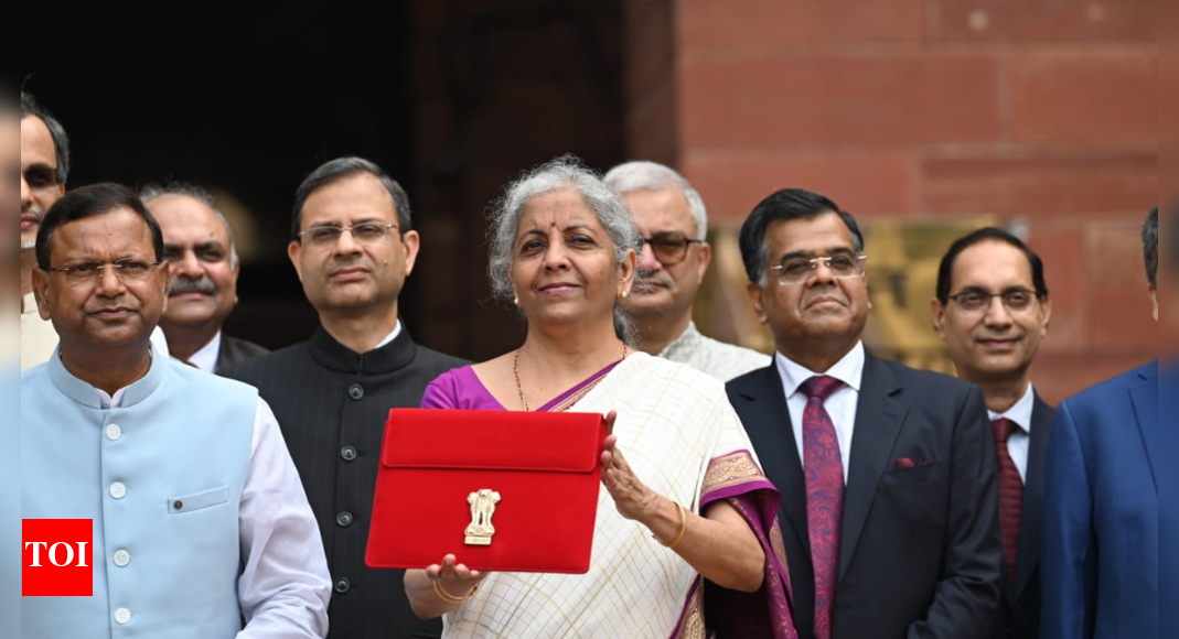 From briefcase, 'bahi khata' to tablet: Changing face of Budget's ...