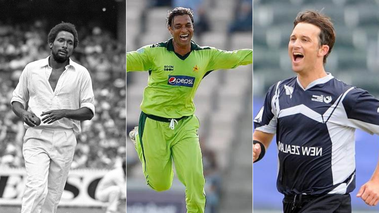 Top 10 Record-Breaking Fastest Balls in International Cricket History ...