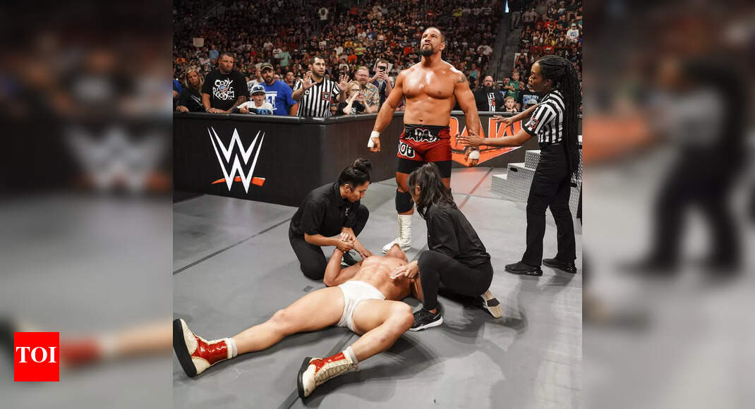 WWE Raw July 22, 2024: Ilja Dragunov vs Bron Breakker Number 1 ...