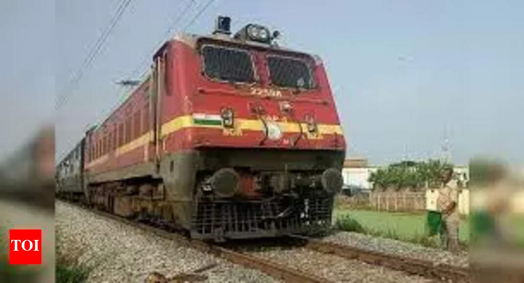 Rajasthan: Alert loco pilot averts possible train accident in Dungarpur ...