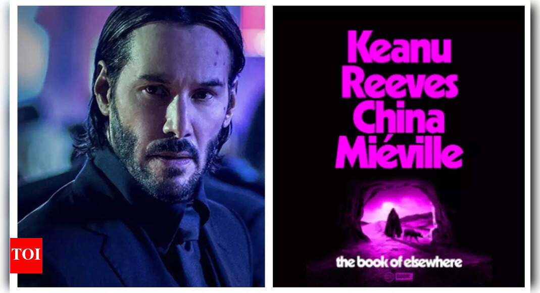 Keanu Reeves launches new novel 'The Book of Elsewhere'; reveals he ...