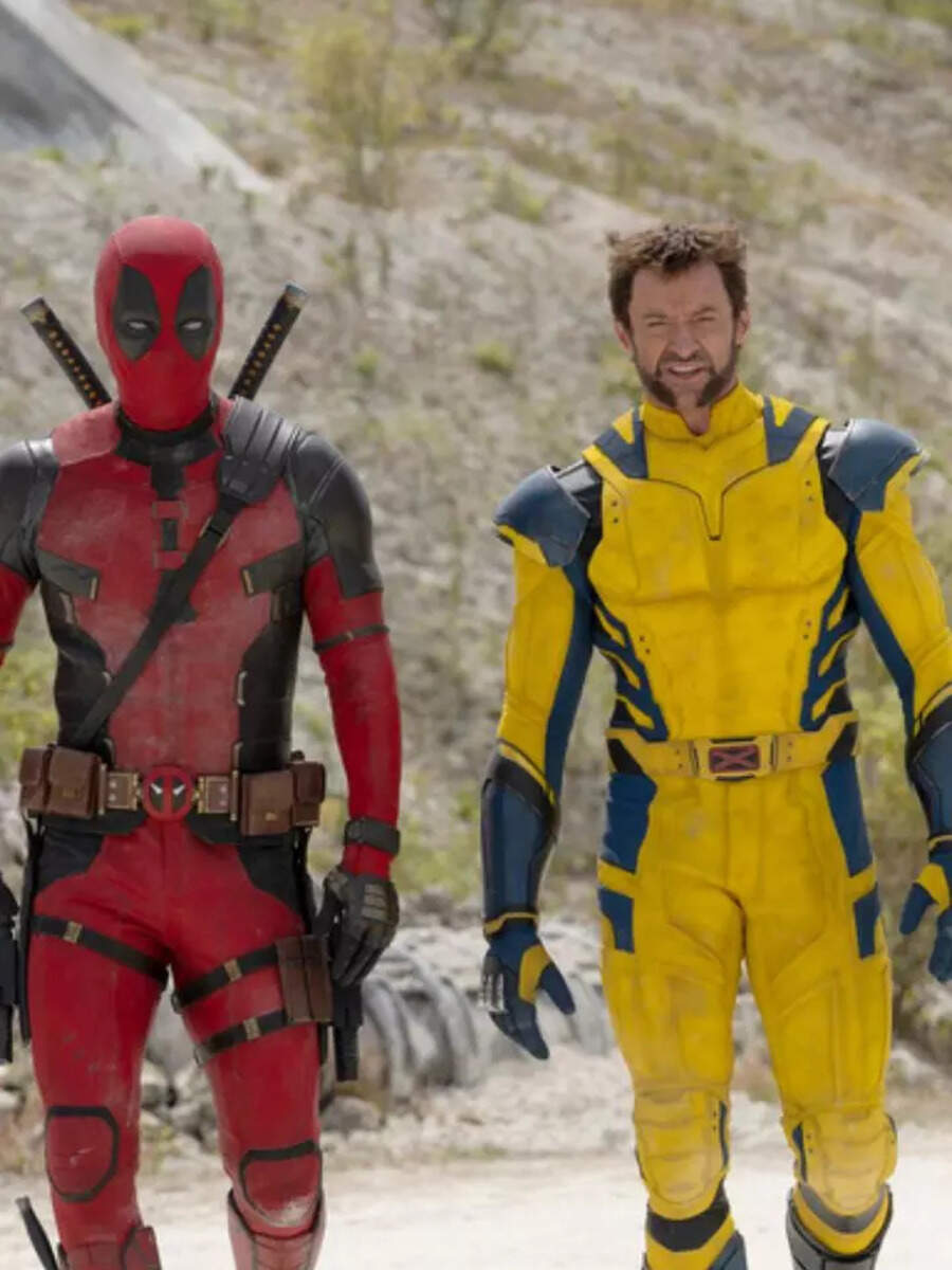 Deadpool & Wolverine US Premiere: Ryan Reynolds, Hugh Jackman Bring A-Game To Red Carpet | Times Now