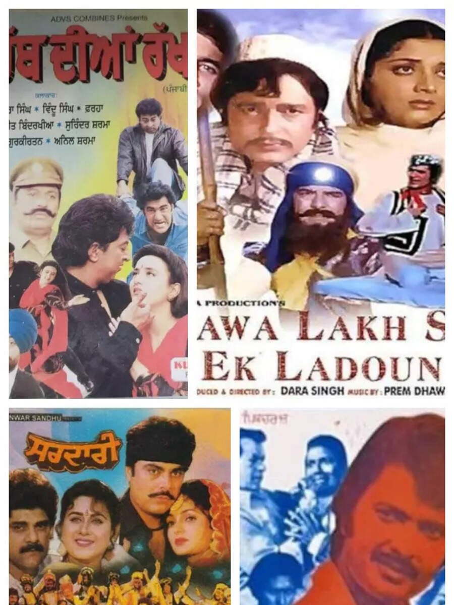 Dara Singh’s Punjabi legacy: Top films | Times of India