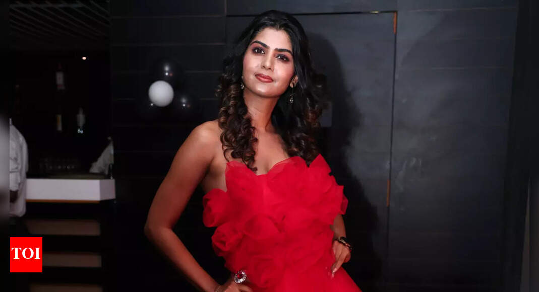 Upasana RC slayed in her red at MAD-GALA at Zebra Crossing restobar in ...