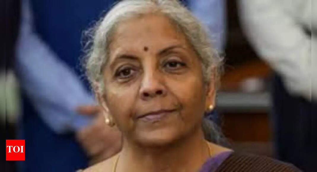 FM Nirmala Sitharaman's Union Budget 2024: 'Middle class tax' memes go viral - Times of India