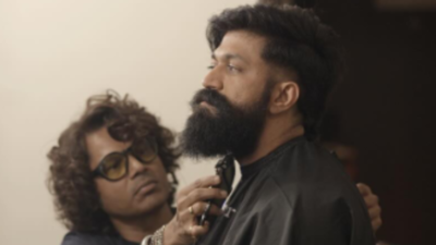 Yash's edgy new haircut for upcoming film 'Toxic: A Fairy Tale for ...