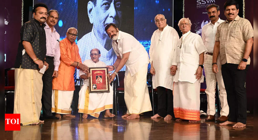 Melodies & memories at Dr BMK’s tribute event | Events Movie News ...