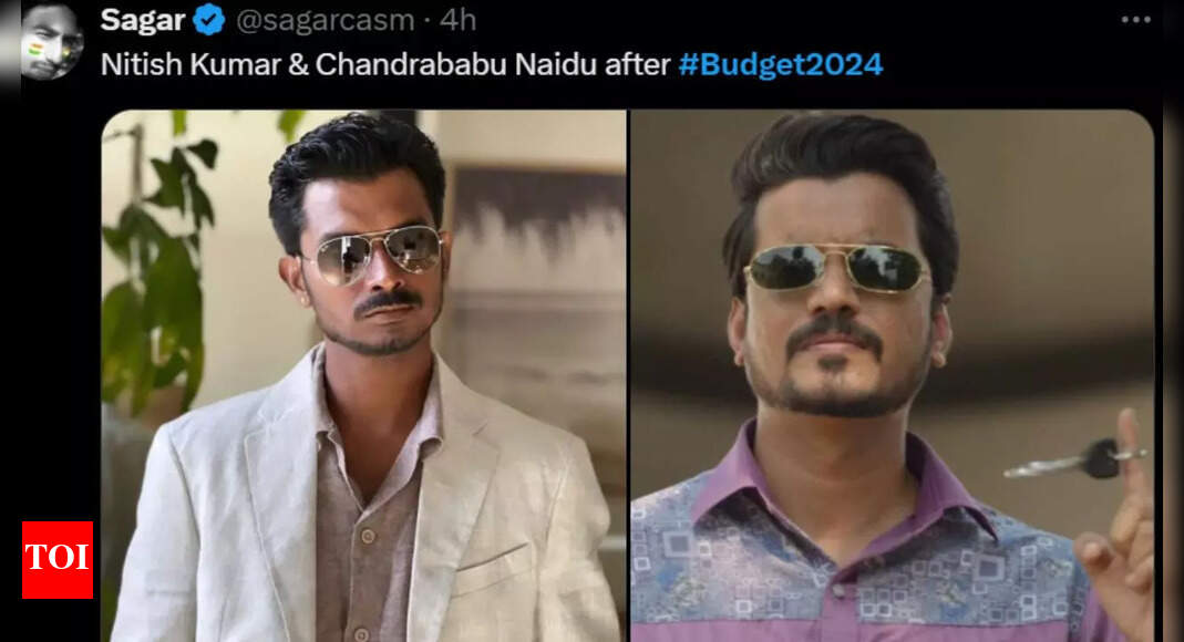 Union Budget 2024: Internet erupts with 'middle-class' memes as Andhra ...