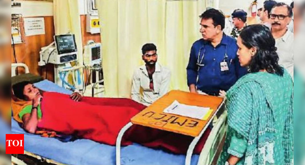 Medical team deployed to aide contaminated water victims in Udaipur's ...