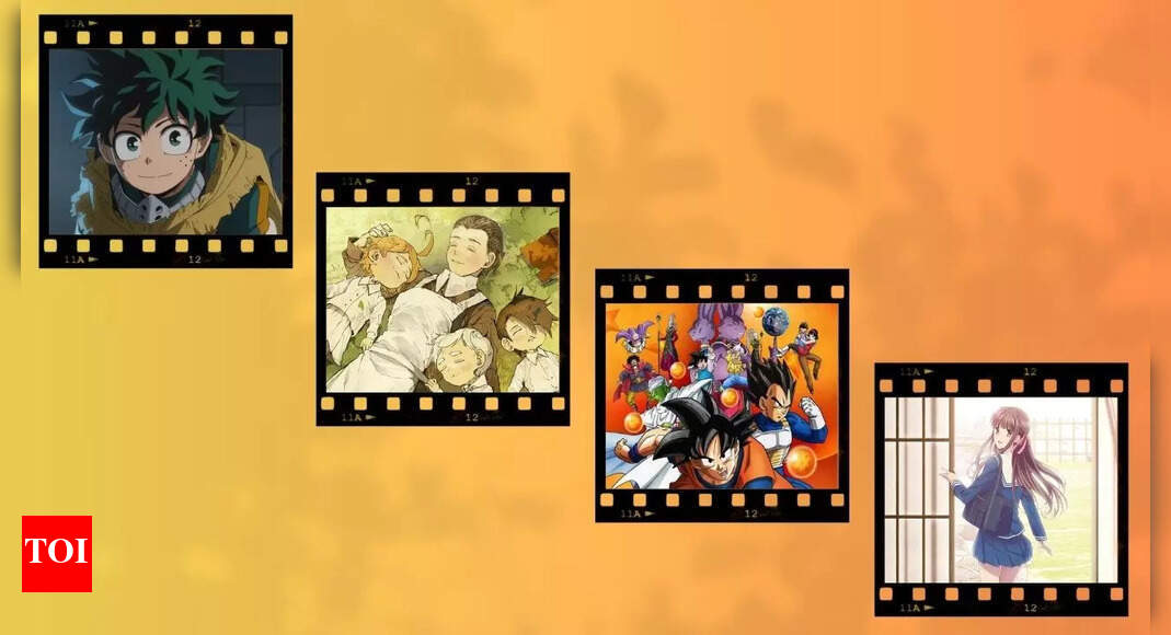 10 Best Anime Series with Child Main Characters | - Times of India