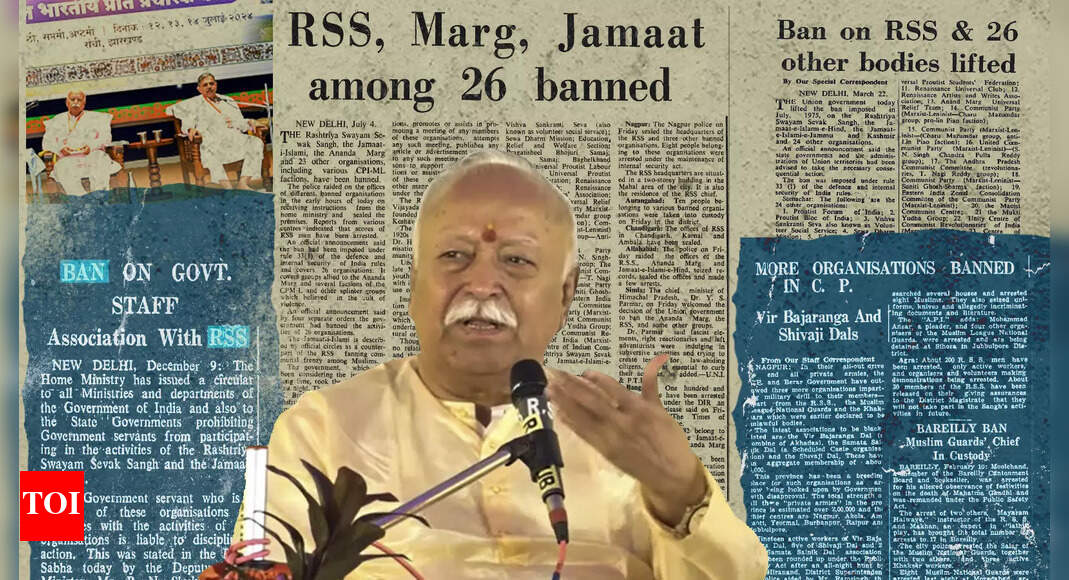 Why govt staff were banned from joining RSS and why ban’s been lifted ...