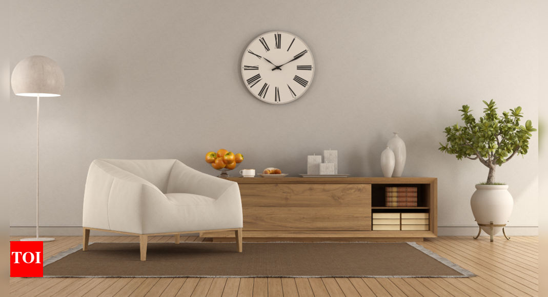 Wall Clock for Living Room: Transform Your Space with Eye-Catching ...