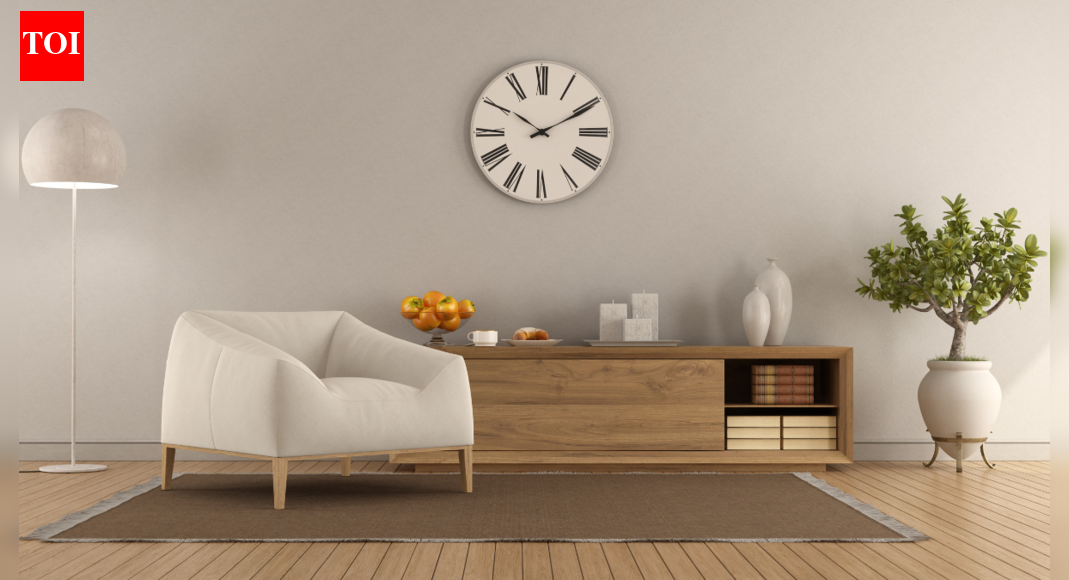 Wall Clock for Living Room: Transform Your Space with Eye-Catching ...