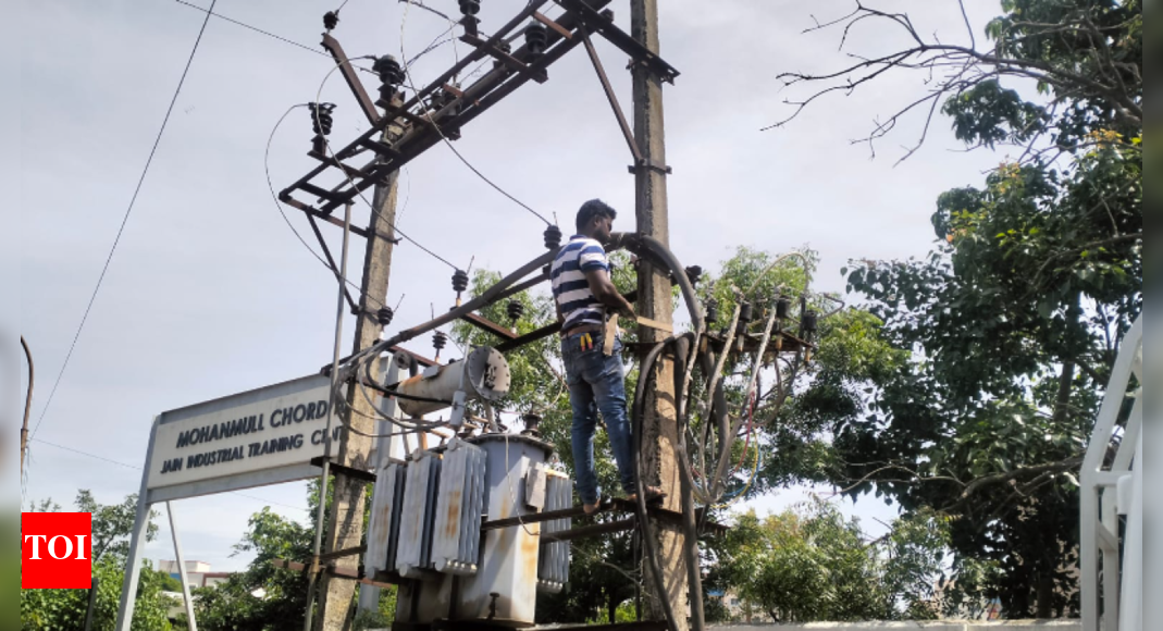 Power cut announced for parts of Chennai on Thursday | Chennai News ...