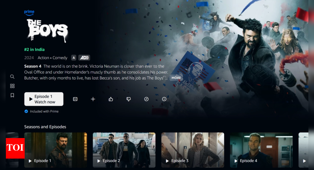 Amazon has announced these new features for Amazon Prime Video users in ...