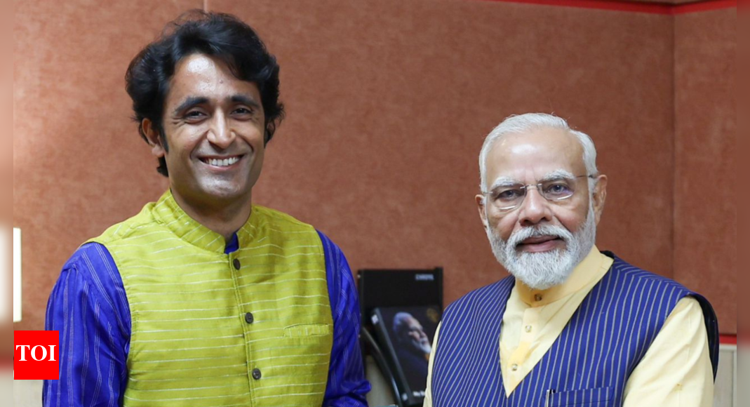 BJP appoints Pradeep Bhandari national spokesperson | India News - The Times of India