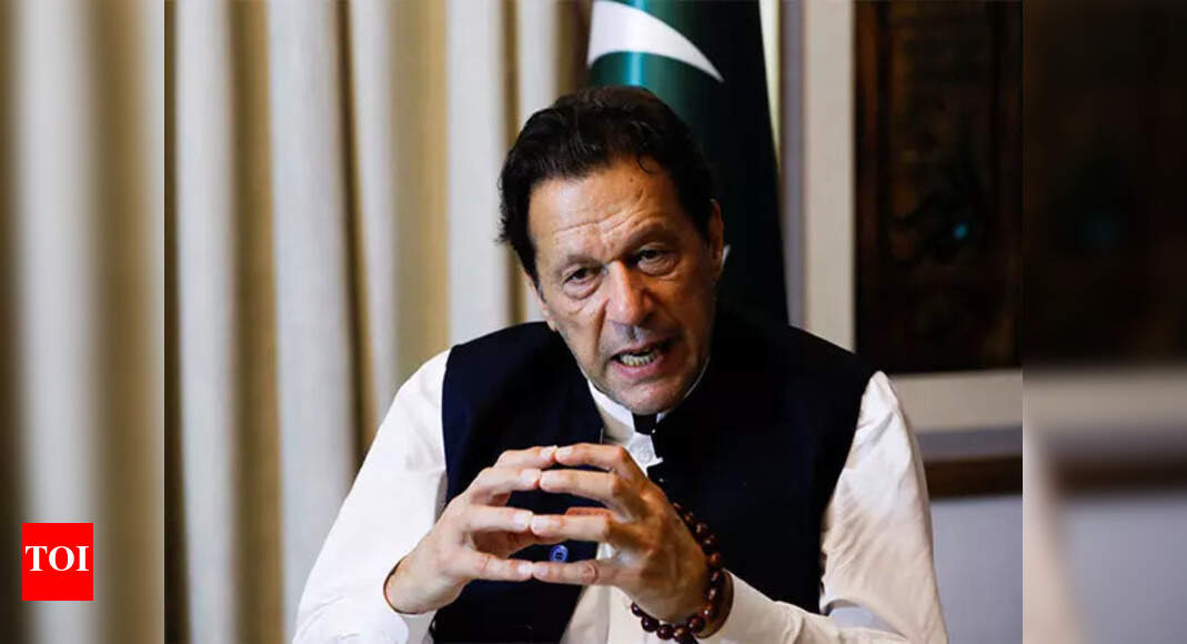 Imran Khan's house used as 'terrorist training hub', claims Maryam ...