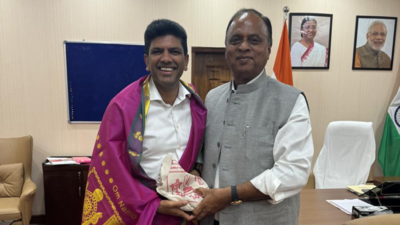 Nellore MP credits CM for lion's share allocation for Andhra Pradesh in union budget | Amaravati ...