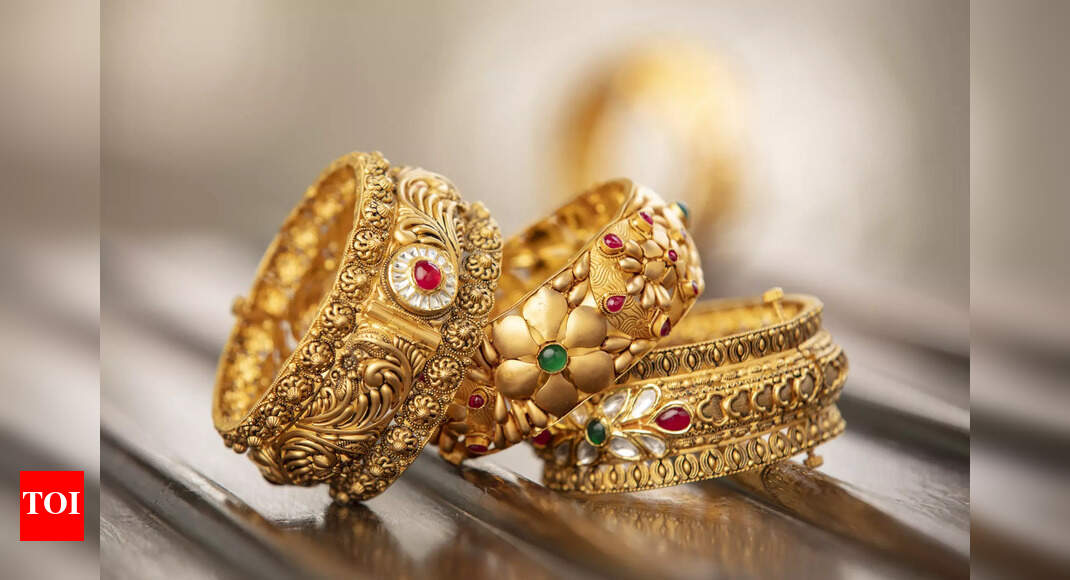 Reduced import duty other sops bring shine to gem and jewellery trade Mumbai News Times of India