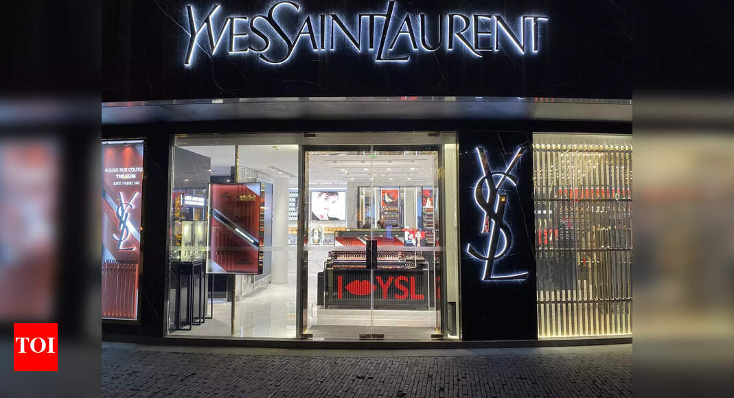 YSL Beauty launches in India - The Times of India