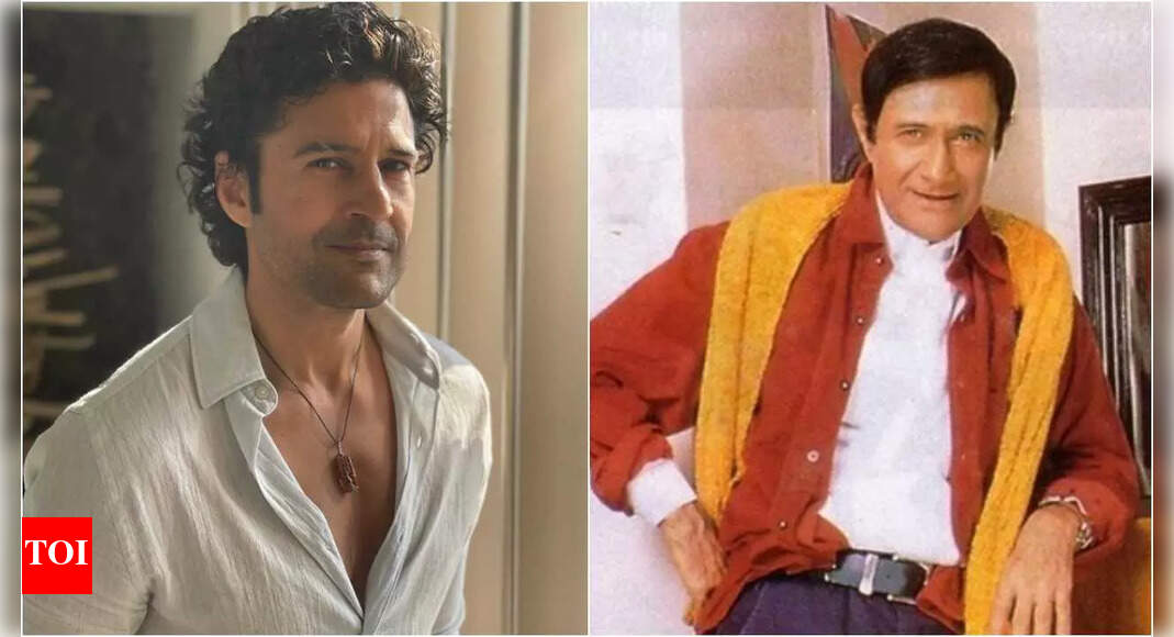 Rajeev Khandelwal recalls emotional meeting with Dev Anand: He told me, 'I should be touching ...