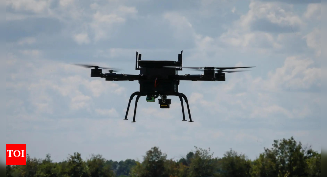BPCL launches drone-based reforestation project in Nashik | Mumbai News ... BPCL launches drone-based reforestation project in Nashik | Mumbai News ...