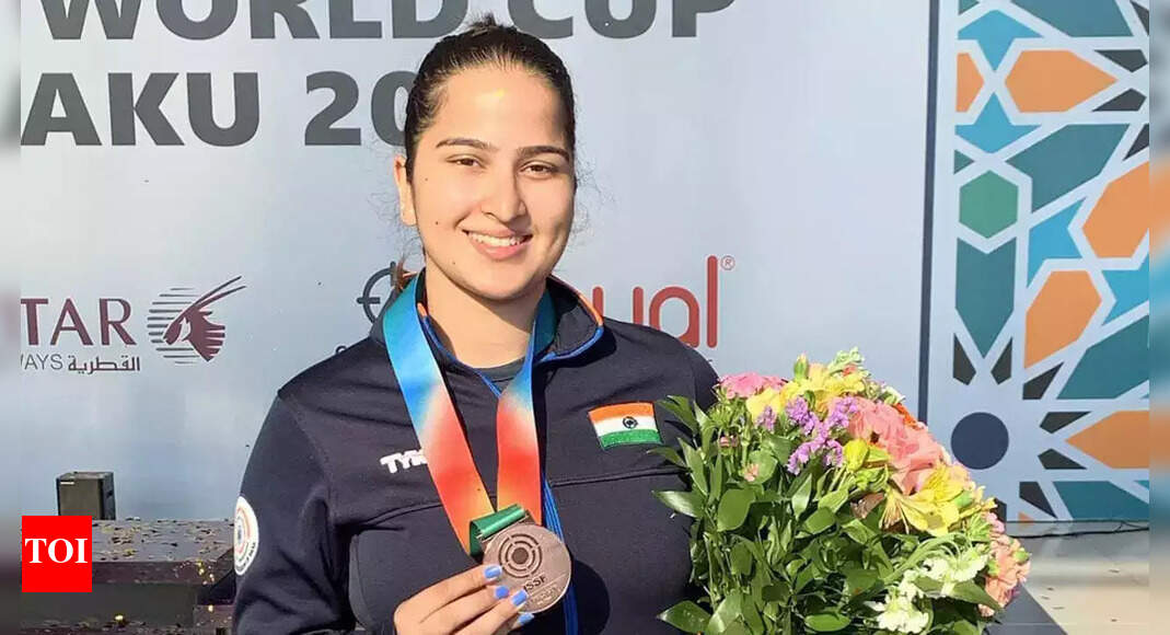 Gunning for Glory: Rhythm looks to carve out her own identity in Paris | Paris Olympics 2024 ...