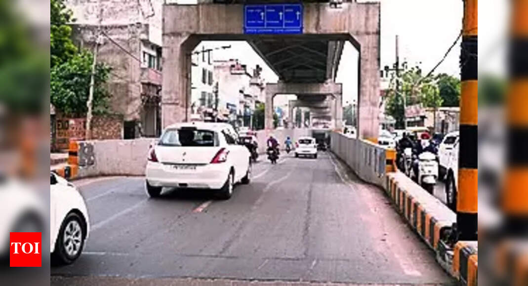 Pakhowal Road RUB: Pakhowal Road RUB makeover with graffiti | Ludhiana ...