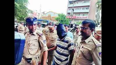 Murder Case: Priest murder case: Accused held in Hubballi | Hubballi ...