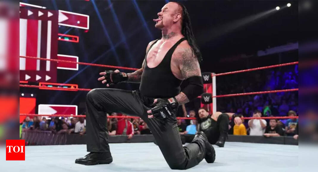 The Undertaker reflects on his Ministry of Darkness storyline in WWE ...