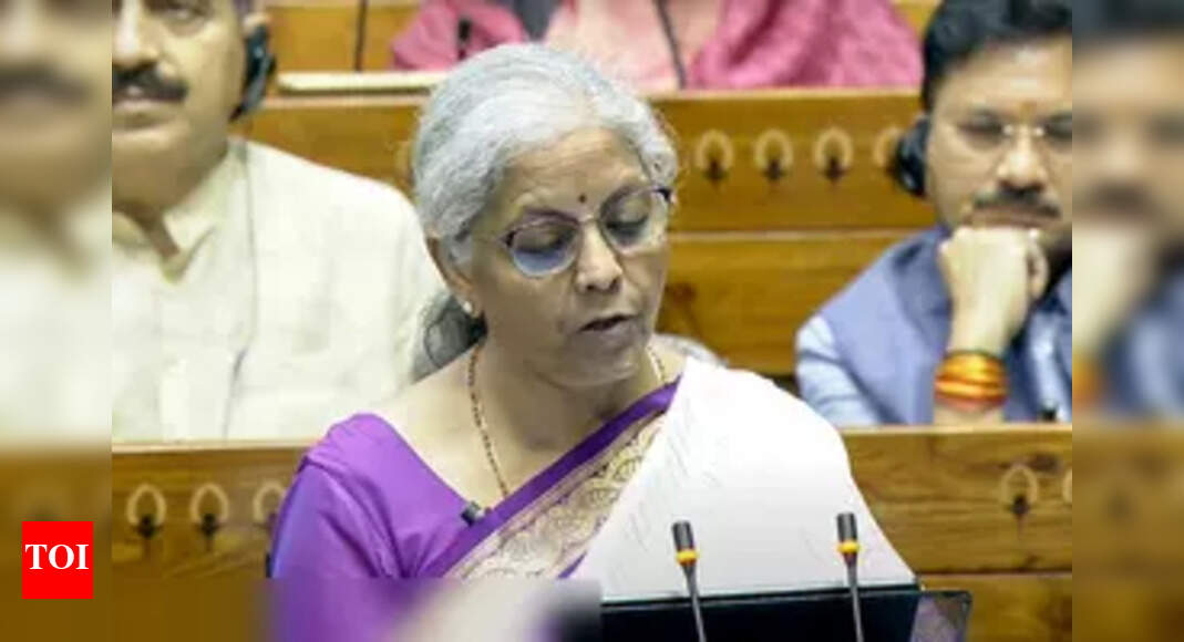 Economic policy framework to outline next gen of reforms: FM Sitharaman ...