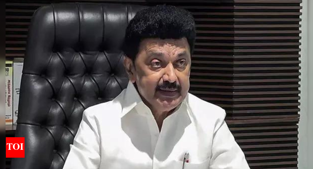 CM M K Stalin to skip Niti Aayog meet over ‘boycott’ of Tamil Nadu in Budget | Chennai News ...