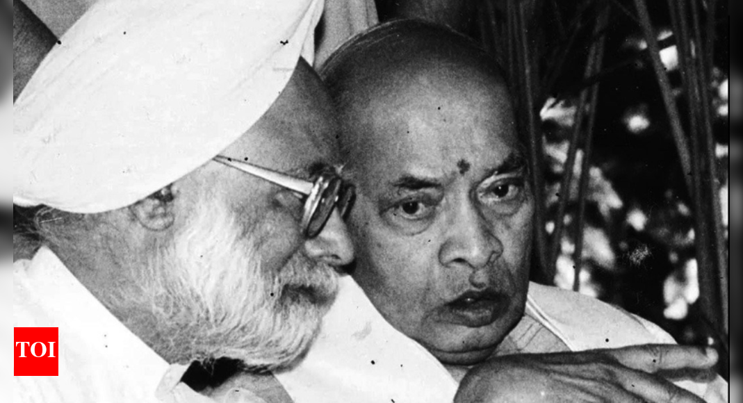'Rescued economy from bankruptcy': Congress remembers Manmohan Singh on ...