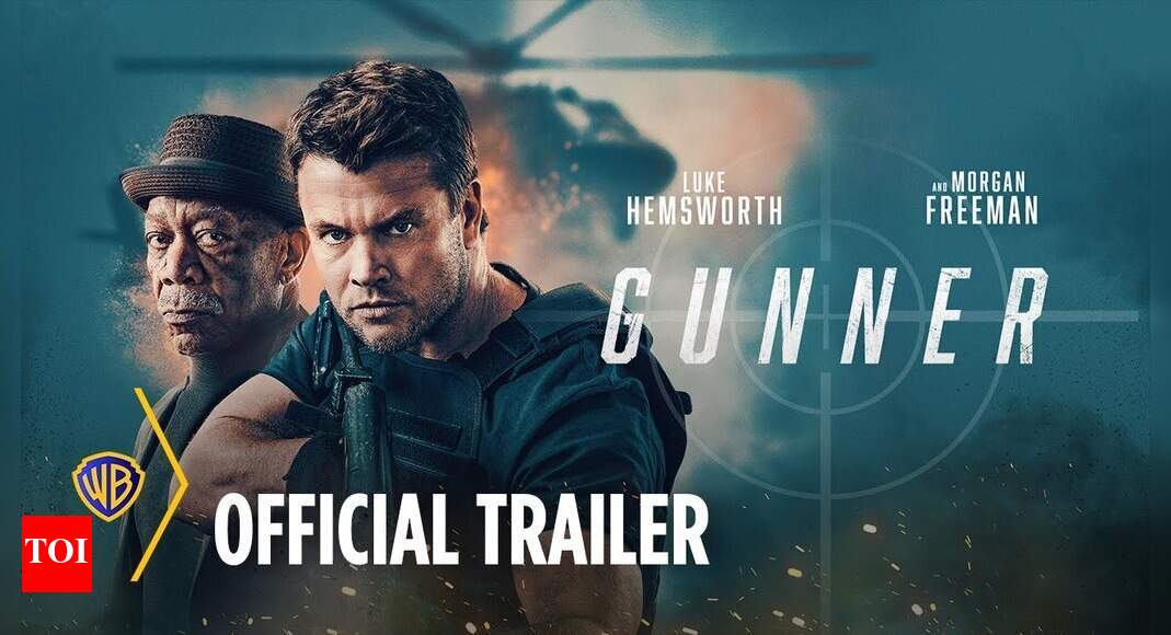 Gunner Movie Review: This Morgan Freeman and Luke Hemsworth starrer is ...