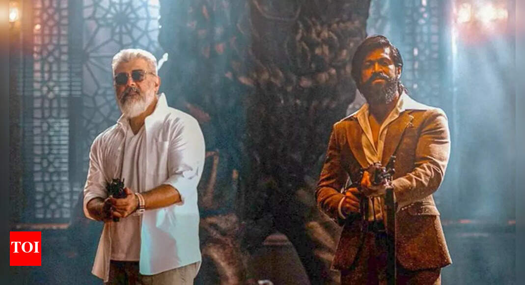 Ajith to collaborate with director Prashanth Neel for a new cinematic ...