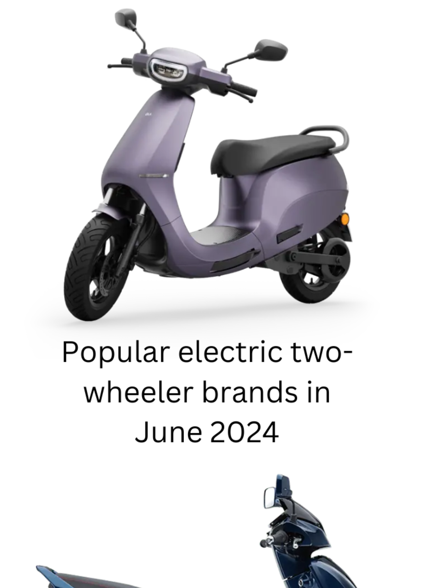 Top 10 highest-selling electric two-wheeler brands in June’24: Ola ...