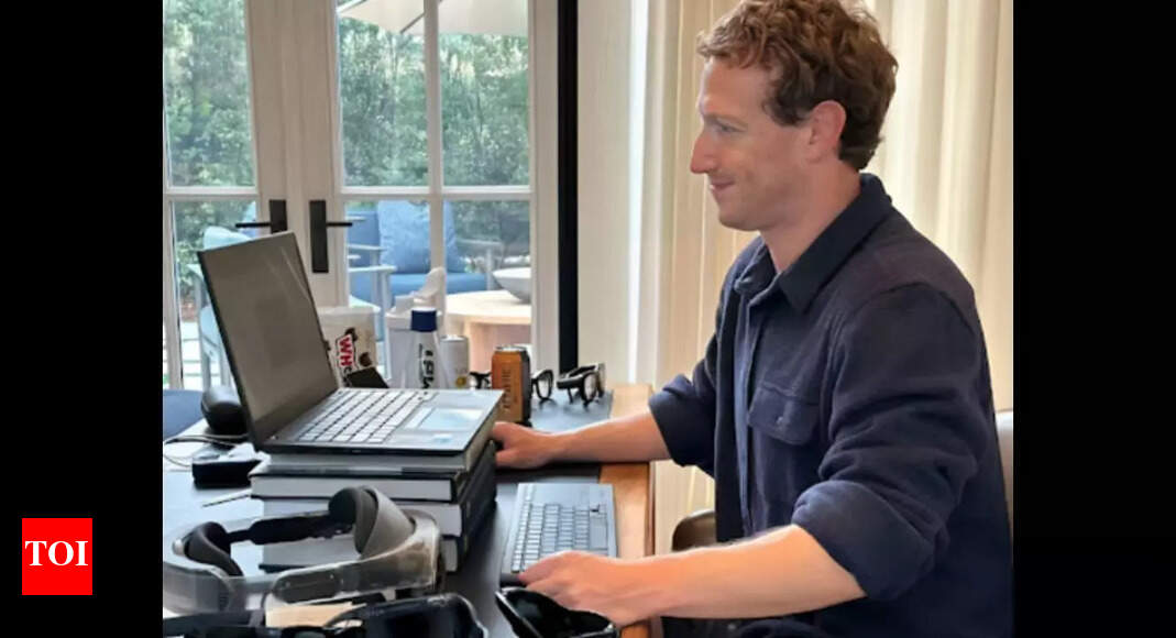 Mark Zuckerberg's workstation setup goes viral; know what's so special ...